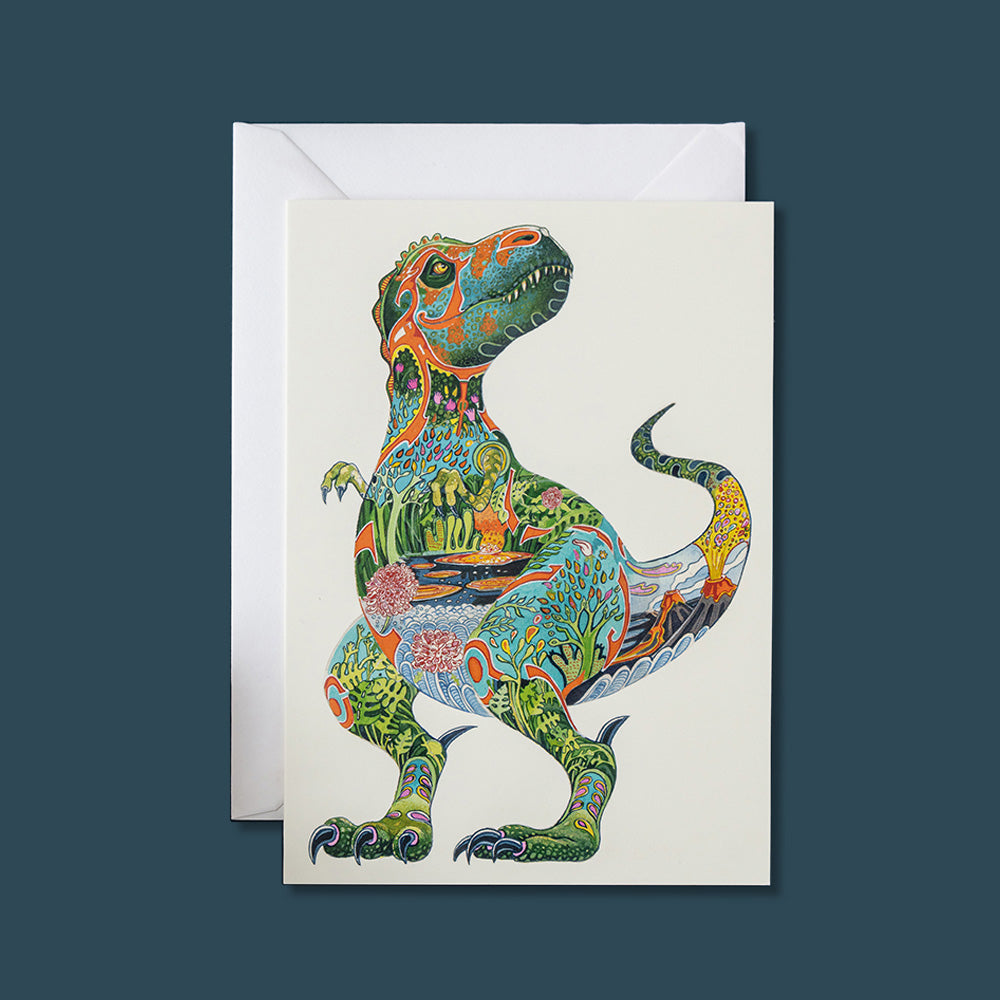 Tyrannosaurus Rex - Card – Trade - The DM Collection