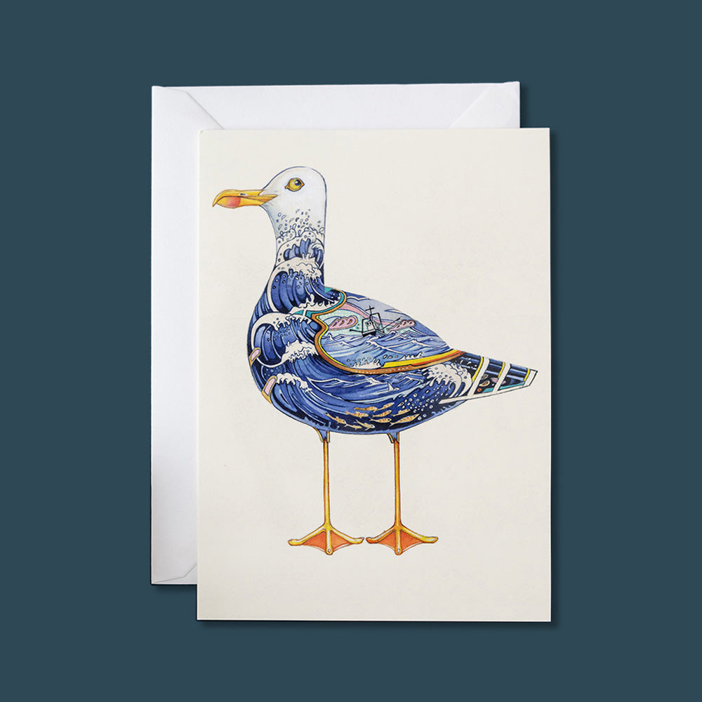 Seagull - Card – Trade - The DM Collection